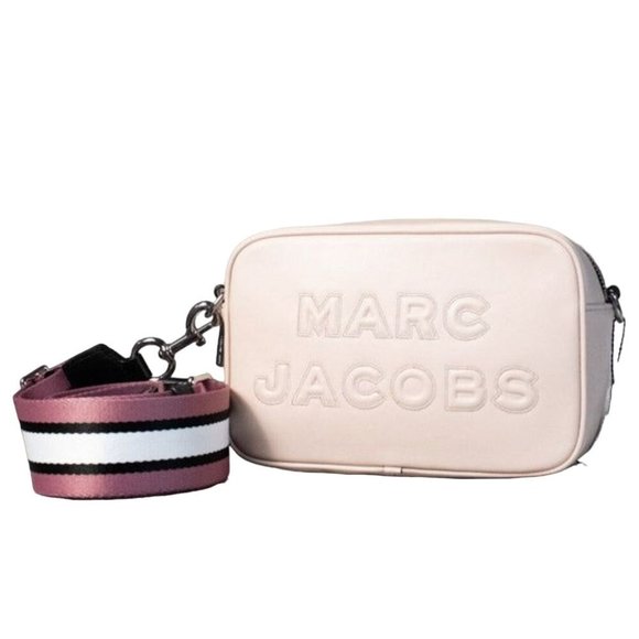 Marc Jacobs | Bags | New Marc Jacobs Flash Logo Embossed Camera ...